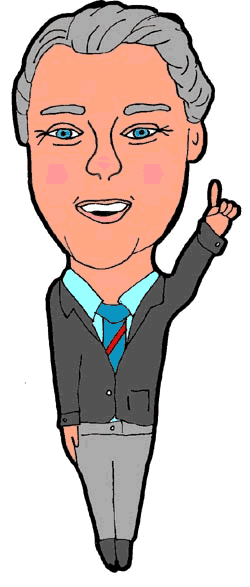 President Bill Clinton
