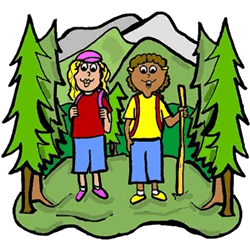 Girl Campers Hiking girl-campers-hiking